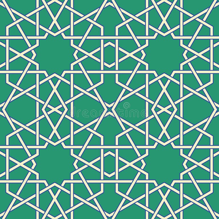 Arabic mosaic stock vector. Illustration of orient, abstract - 31576069