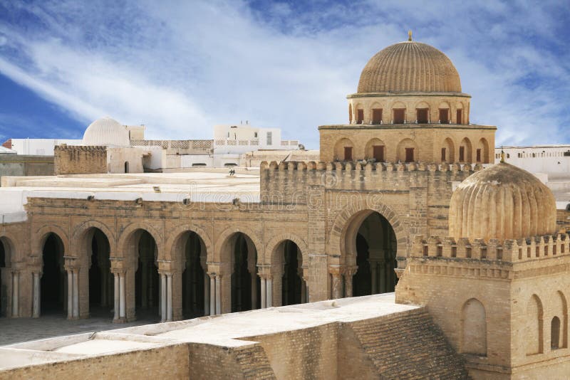 Arabic mosque stock photo. Image of famous, religion - 17175198
