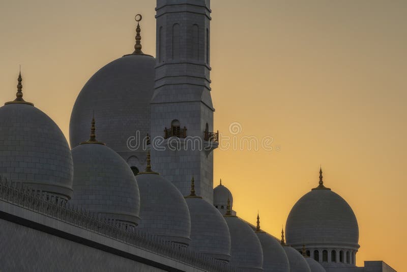 Arabic domes stock image. Image of courtyard, mausoleum - 7079205