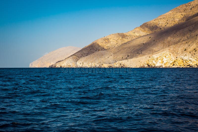 Arabic Mountains stock image. Image of rocks, famous - 71593957