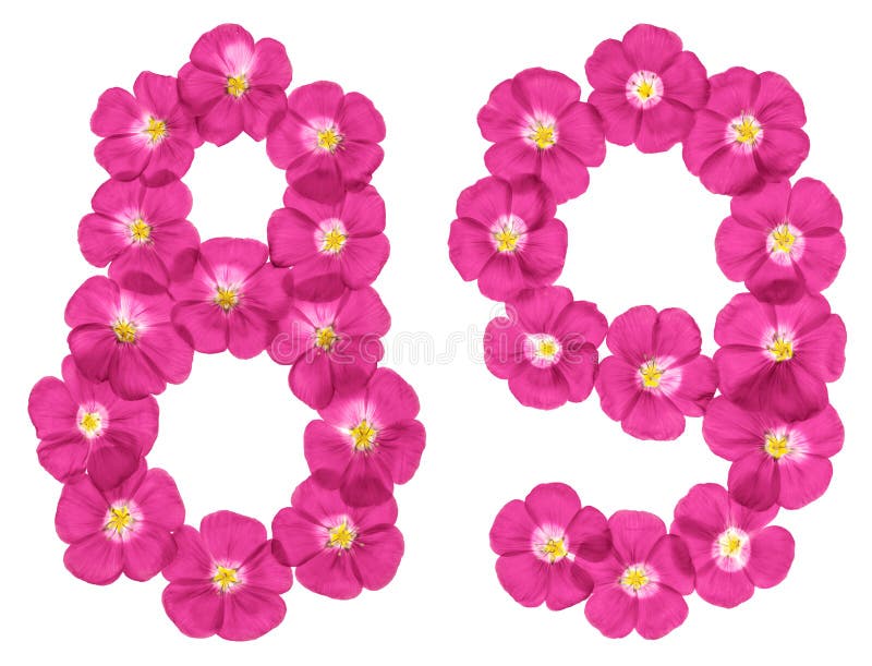 Number 89 Flower Stock Illustrations – 16 Number 89 Flower Stock ...