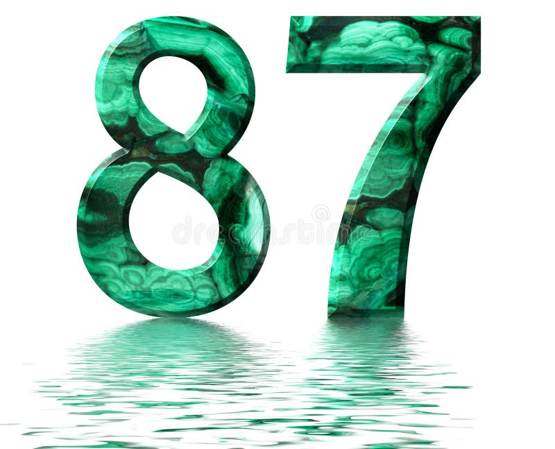 Numeral 87 Stock Illustrations – 49 Numeral 87 Stock Illustrations ...