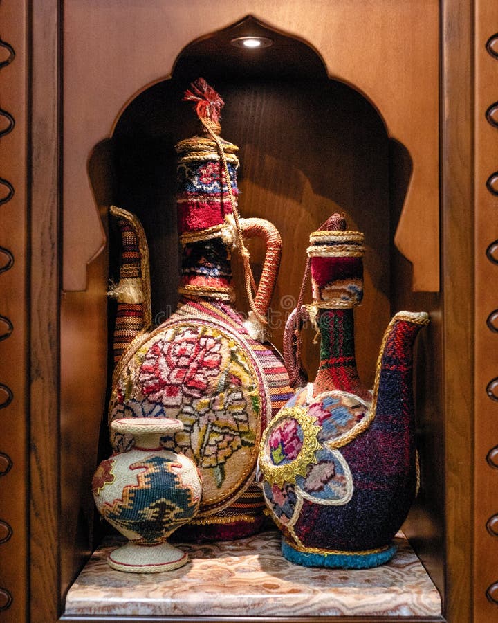 Arabic Old Style Patterned Teapot Stock Photo - Image of souk, africa ...