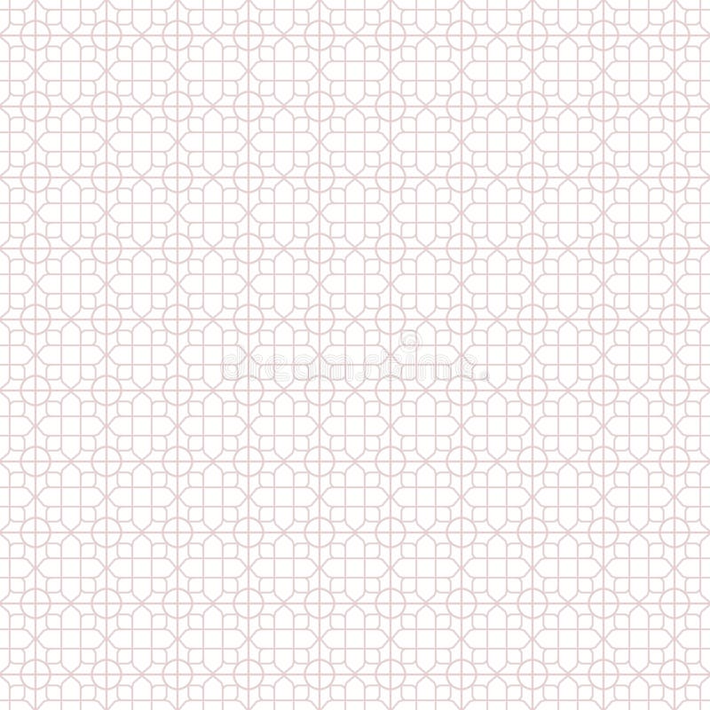 Arabic Ornament Seamless Pattern Illustrations Background Stock Vector ...