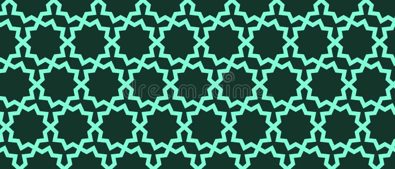 Arabic Ornamental Pattern. Vector Illustration Stock Vector ...