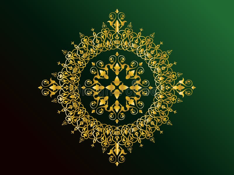 Arabic Ornaments Royalty Free Stock Photo - Image: 6246185