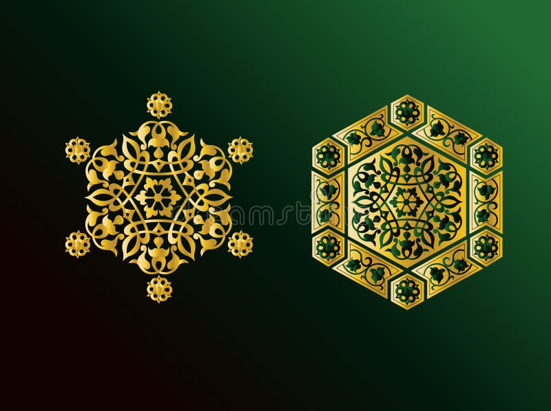 Arabic Ornaments stock vector. Illustration of islamic - 6249138