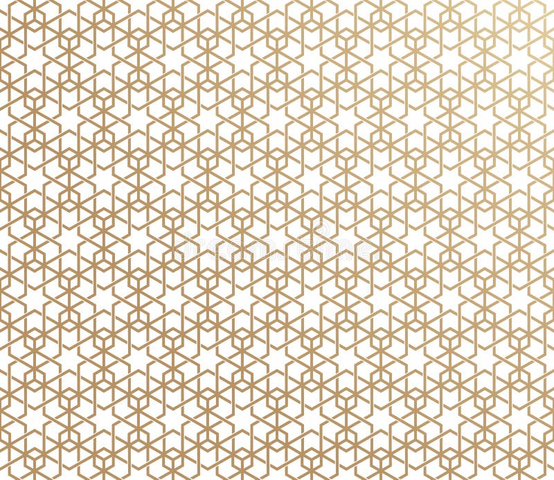 Arabic pattern stock vector. Illustration of round, history - 47696963