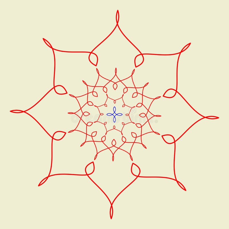 Arabic Pattern. Geometry Pattern in Vector. Stock Vector - Illustration ...