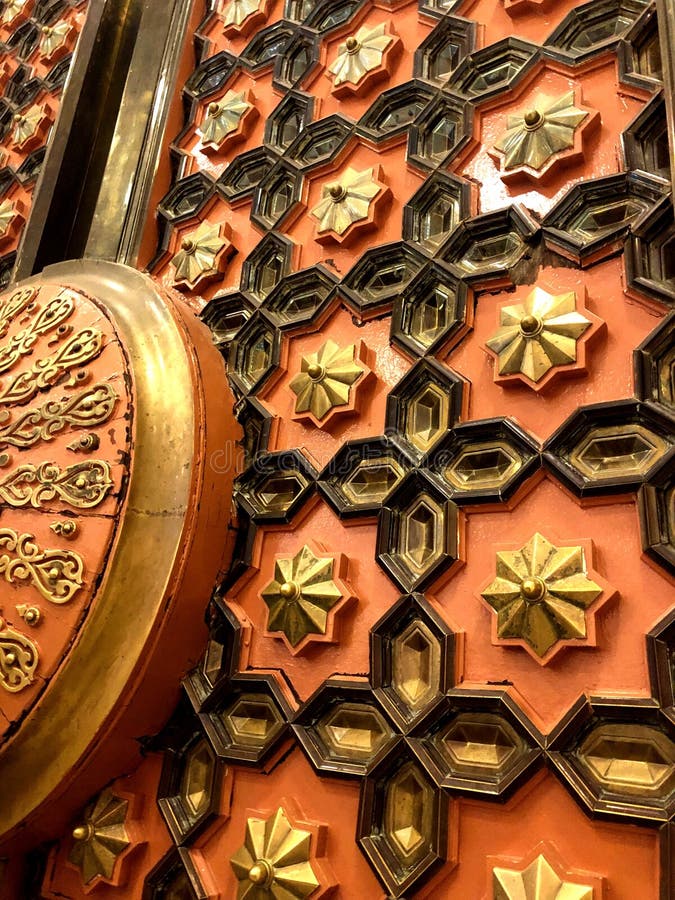 Arabic Patterns and Ornaments. Arab Architecture with National Elements ...
