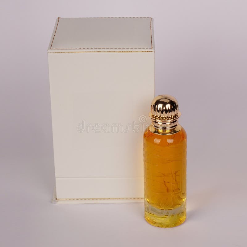 Arabic perfume bottle stock image. Image of food, arabic - 289234697