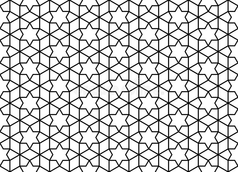 Repetitive Islamic Graphic Polygon, Wallpaper Texture. Repeat Ramadan ...