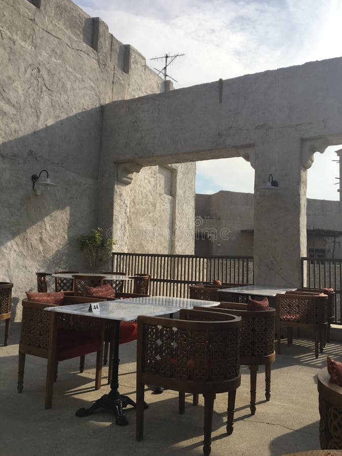 Arabic Restaurant stock image. Image of dubai, arabic - 189253593