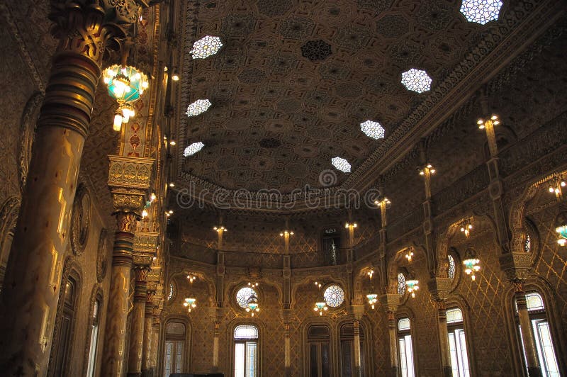 Arabic room stock photo. Image of ancient, ceiling, palace - 261442