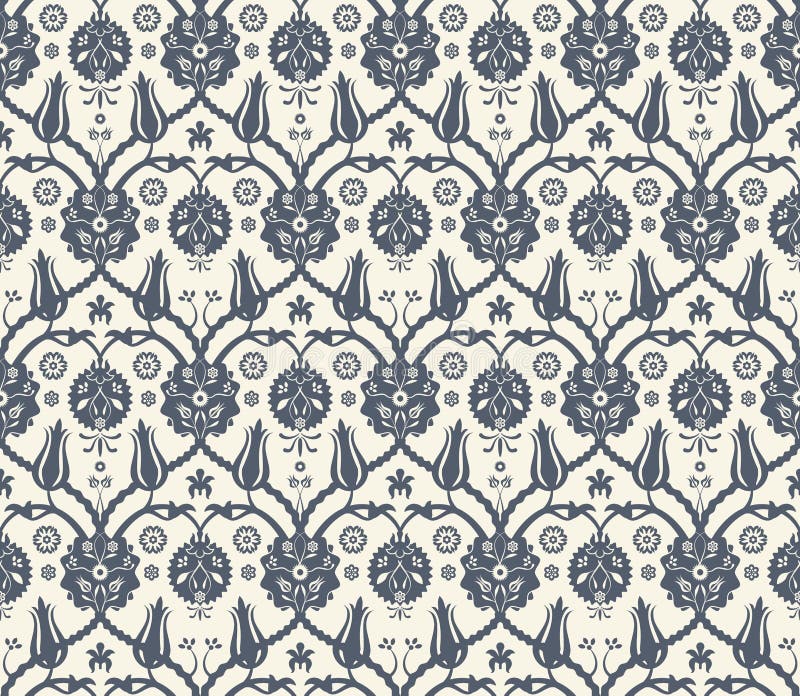 Royal pattern stock vector. Illustration of silk, decoration - 2749828