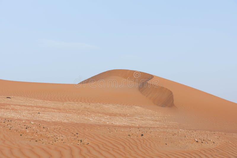 Arabic sand desert stock image. Image of adventure, orange - 155499875