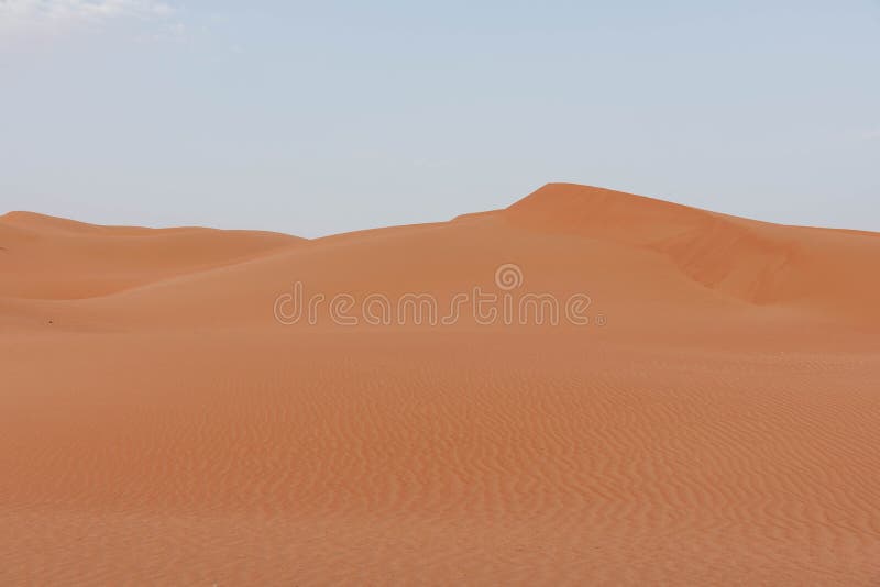Arabic sand desert stock image. Image of outdoor, arabia - 155499885
