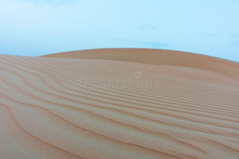 Arabic sand desert stock photo. Image of dune, nature - 155500014