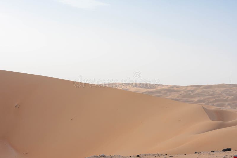 Arabic sand desert stock image. Image of pattern, dune - 158469147