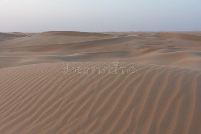 Arabic sand desert stock photo. Image of africa, arabic - 158470570