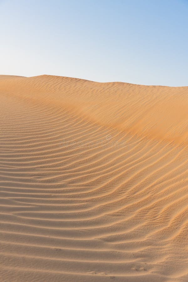 Arabic sand desert stock photo. Image of exploration - 158471798