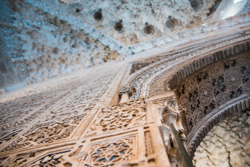 Old Arabic Scriptures in Cemetery Stock Image - Image of istanbul ...