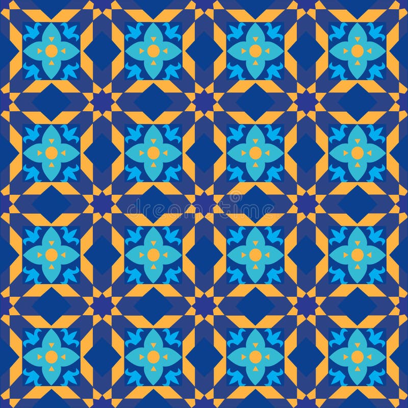 Arabic seamless ornament stock vector. Illustration of pattern - 59315868