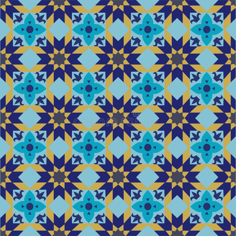 Arabic seamless ornament stock vector. Illustration of arabic - 59315922