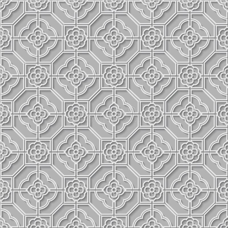 Arabic seamless ornament stock vector. Illustration of decoration ...