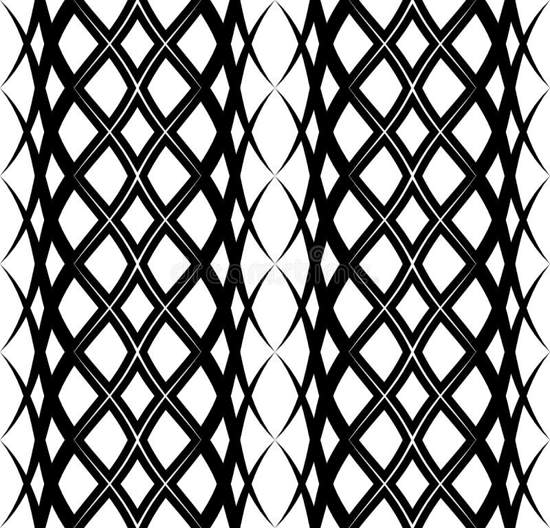 Arabic Seamless Pattern with Wave 4 Stock Vector - Illustration of ...