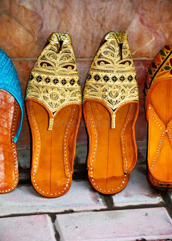 Arabic Shoes stock photo. Image of footwear, slippers - 10266510