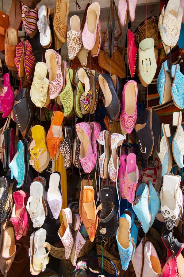 Arabic shoes stock photo. Image of sale, fashion, moroccan - 3808330