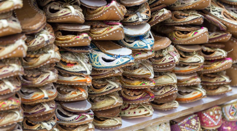 Arabic shoes stock image. Image of colorful, accessory - 38203041