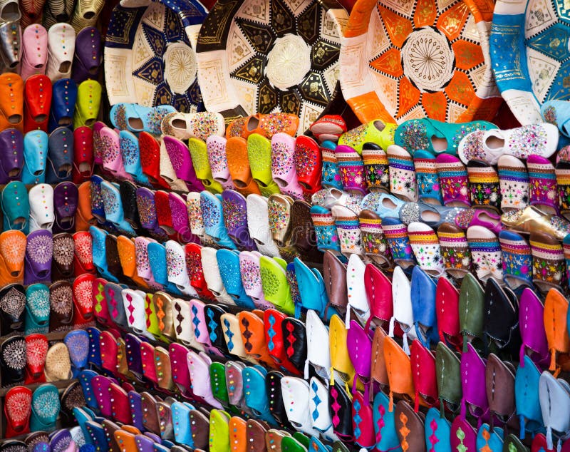 Arabic shoes stock image. Image of homemade, sandal, clothing - 39537695