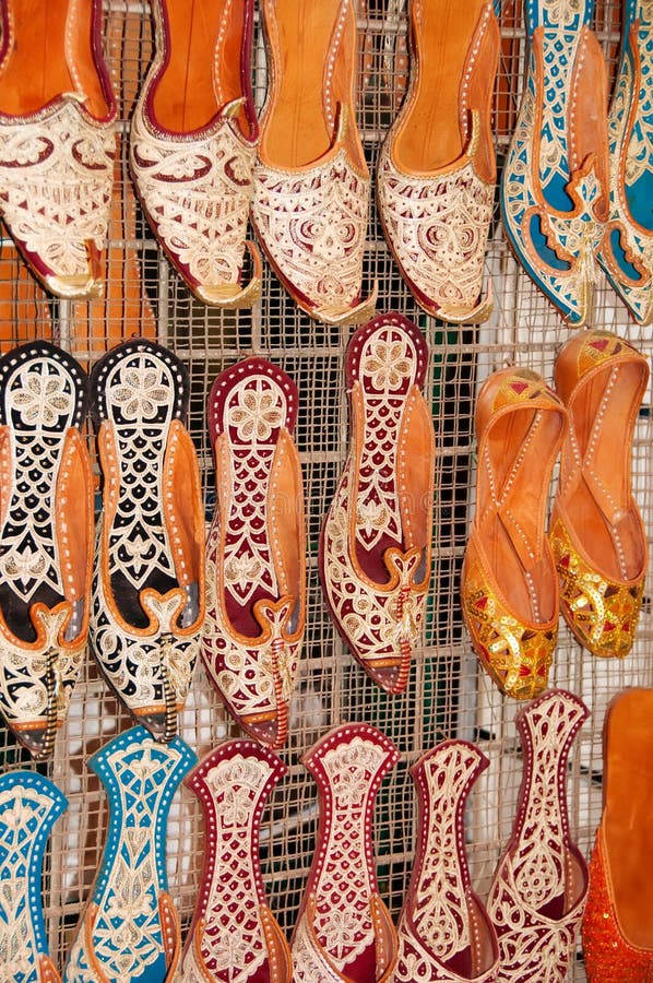 Arabic Shoes for Men stock image. Image of arabic, shoes - 10266447