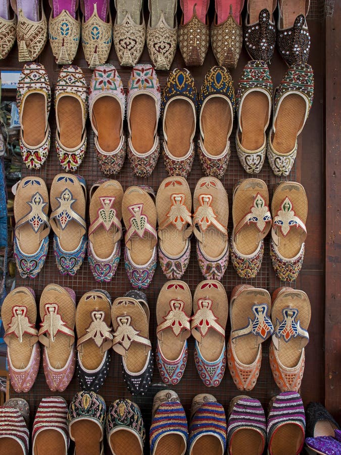 Arabic Slippers stock image. Image of ornament, shoe - 27436077
