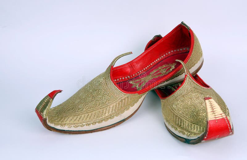 Arabic slippers stock image. Image of dubai, male, isolated - 4688149