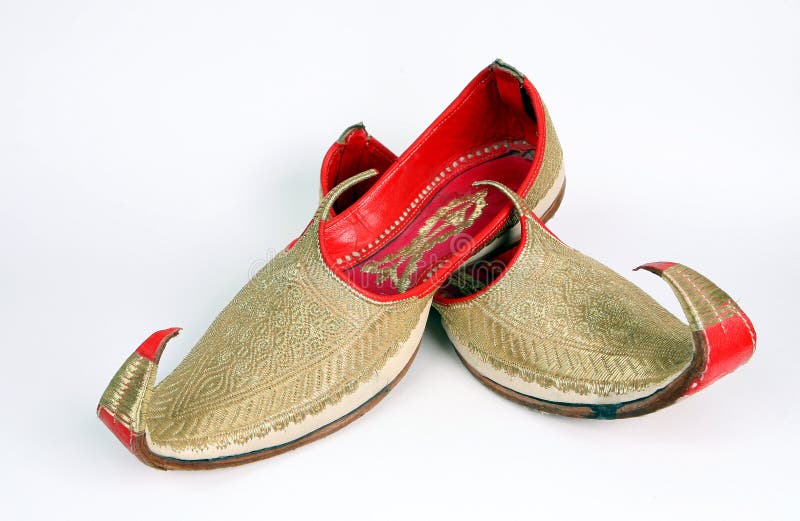 Arabian shoes 3 stock image. Image of arab, traditional - 66599