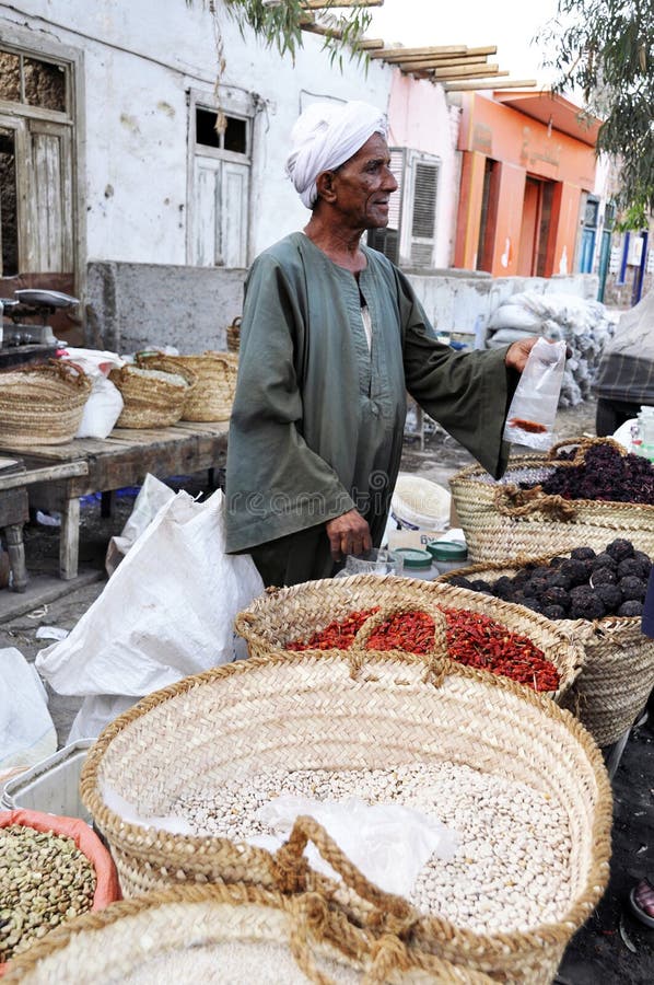 Sousse, Tunisia. Spice Market. Editorial Image - Image of market, sell ...