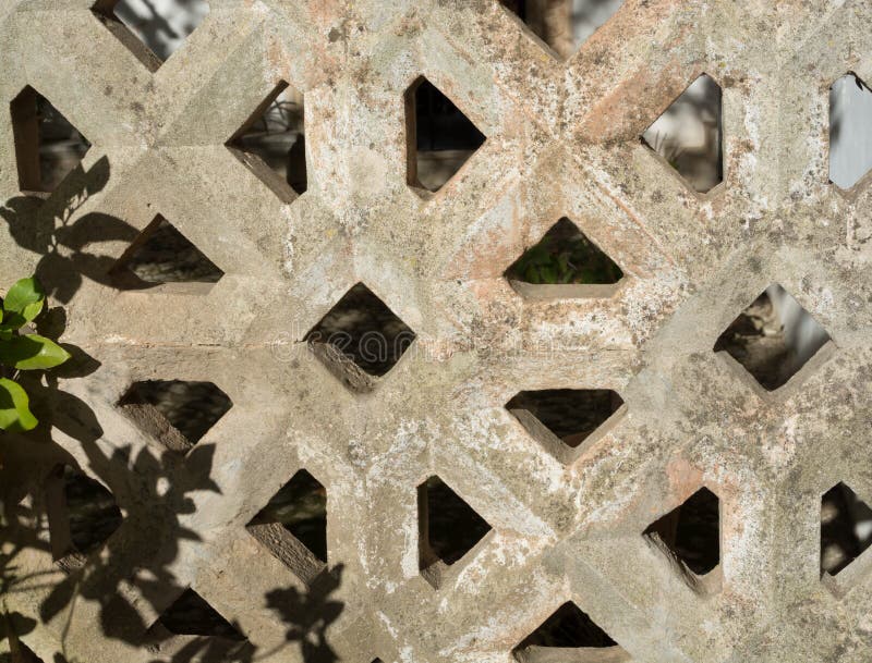 Arabic stone pattern stock photo. Image of stone, mallorca - 37217032