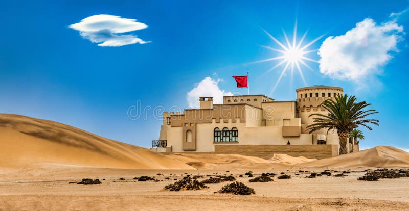 Arabic style castle stock photo. Image of culture, heritage - 269329094