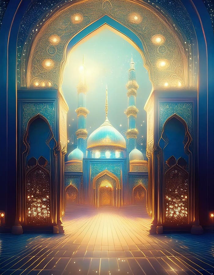 Arabic style frame stock illustration. Illustration of frame - 367800530