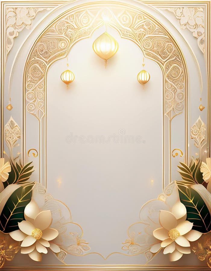 Arabic style frame stock illustration. Illustration of church - 367800949
