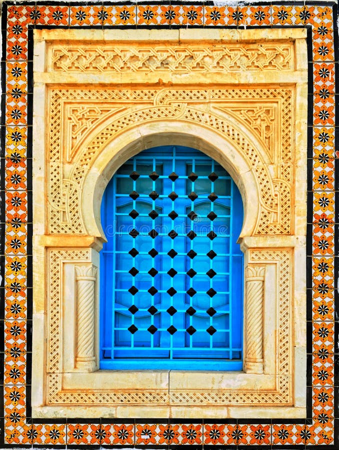 Arabic style house window stock image. Image of arabic - 6733927