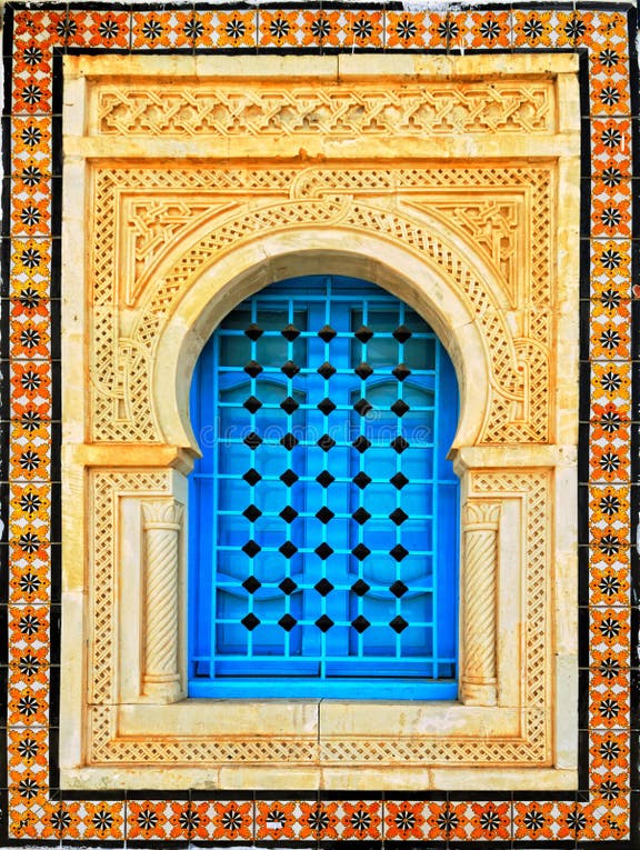 Arabic style house window stock image. Image of arabic - 6733927