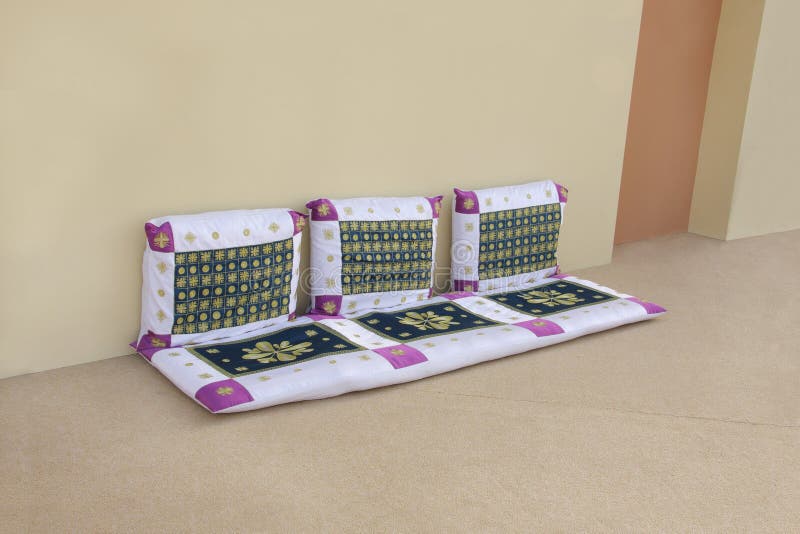 Arabic Style Seating Arrangement Stock Photo - Image of arabic ...