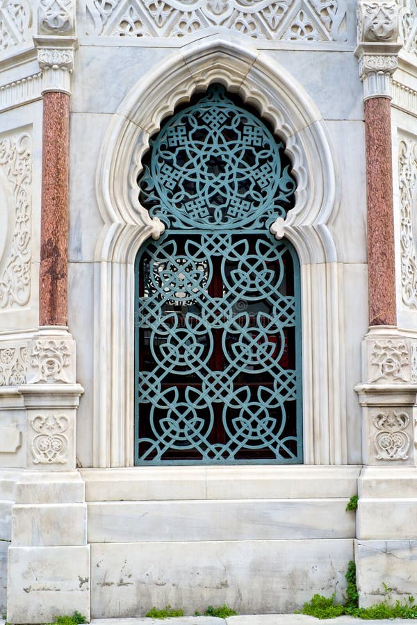 Arabic Style Window in Istanbul Stock Image - Image of style, door ...