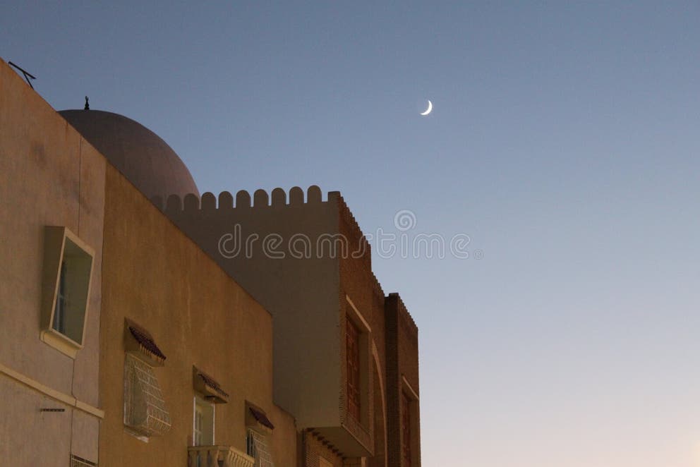 Arabic sunset stock photo. Image of aladin, shining, brick - 53232198