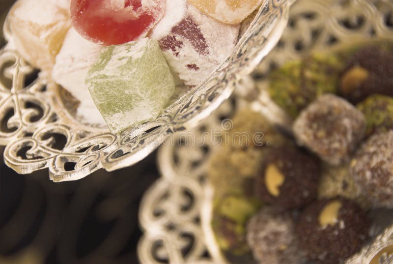 Arabic sweets stock photo. Image of celebration, sacred - 1084454