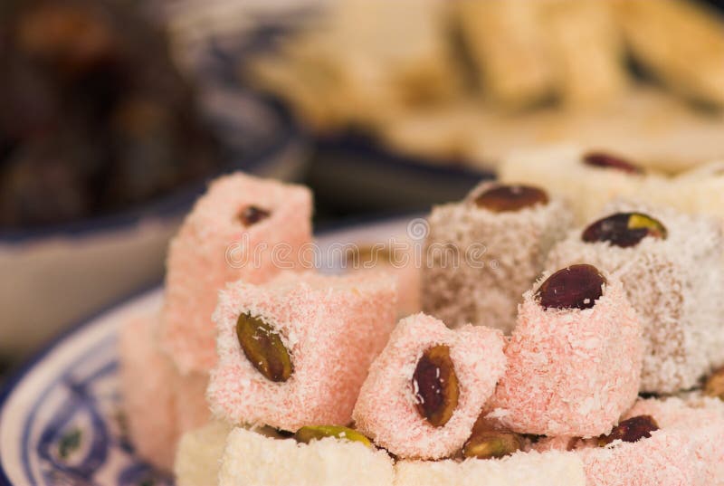 Arabic sweets stock photo. Image of celebration, sacred - 1084454